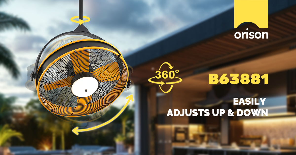 Ceiling Fans With Lights |Top Ceiling Fan Options - Shop Now – Orison ...