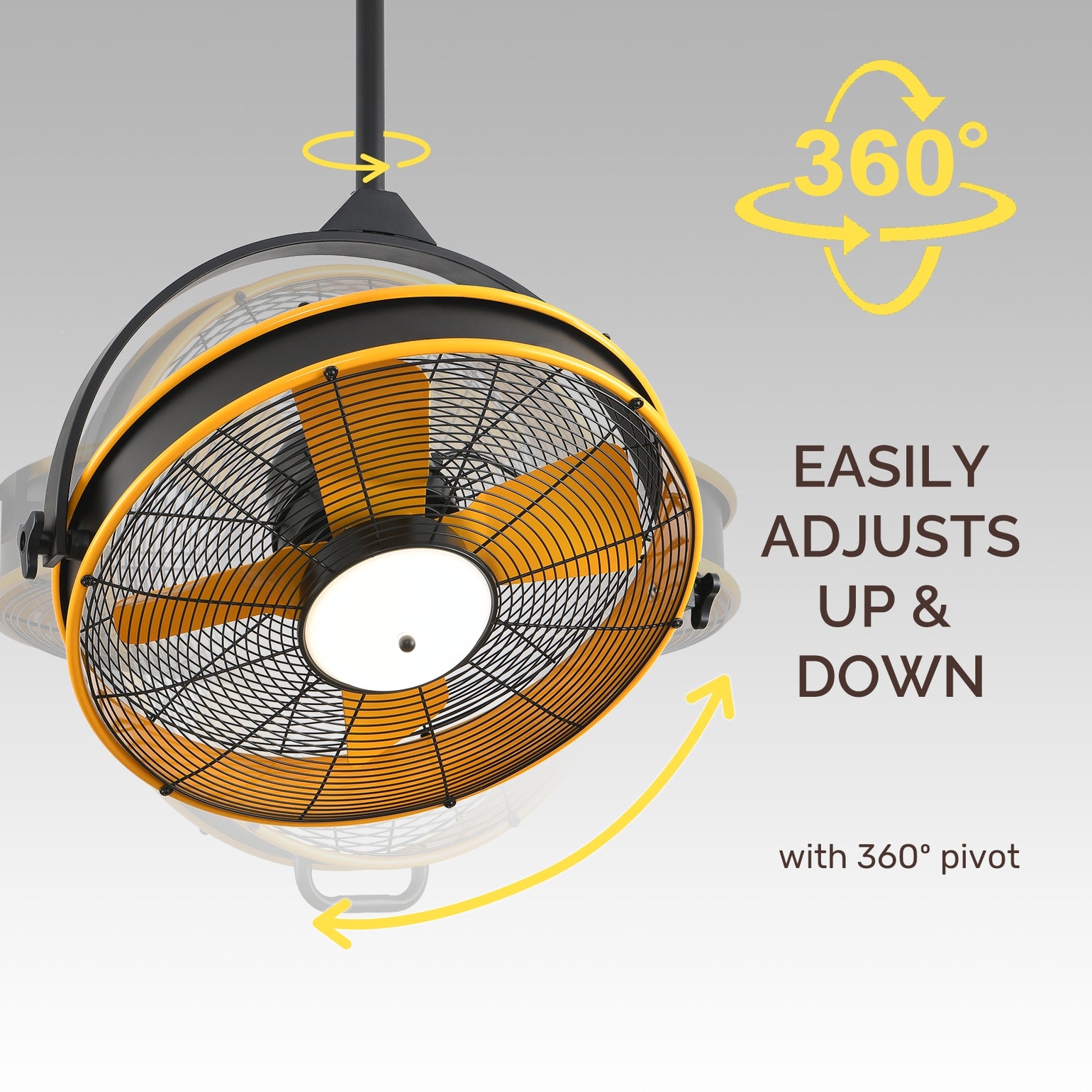 24.8" Orison Outdoor Ceiling Fan - Shop Now | Orison Smart Home ...