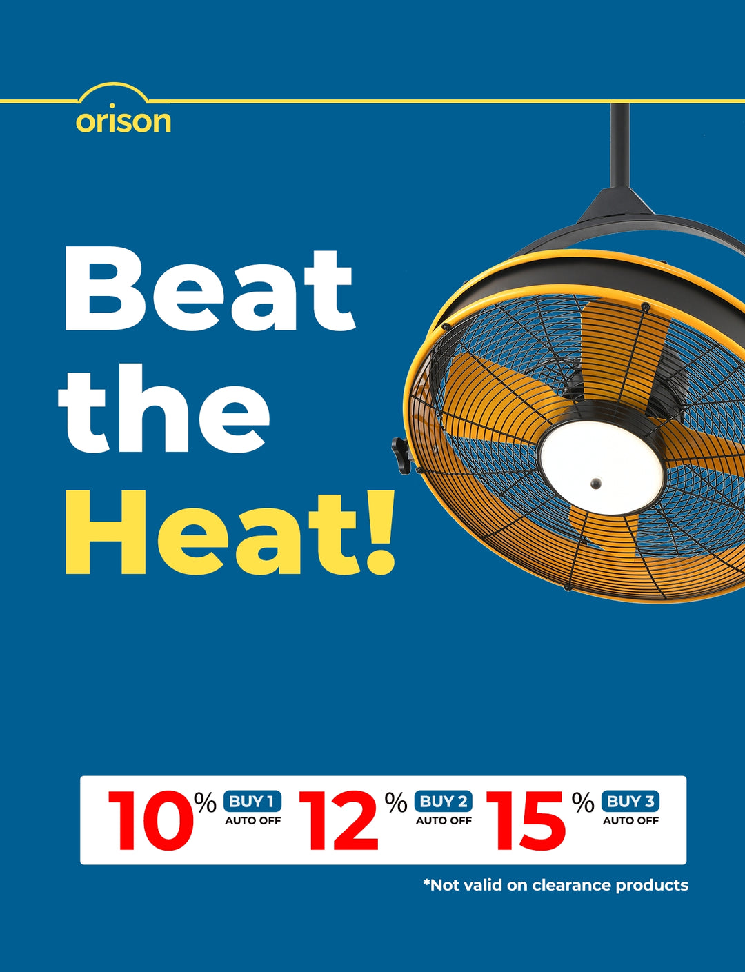 Ceiling Fans With Lights |Top Ceiling Fan Options - Shop Now – Orison ...