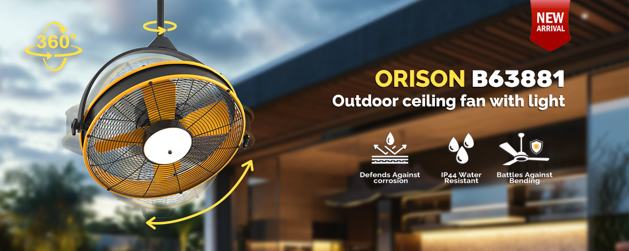 Ceiling Fans With Lights |Top Ceiling Fan Options - Shop Now – Orison ...