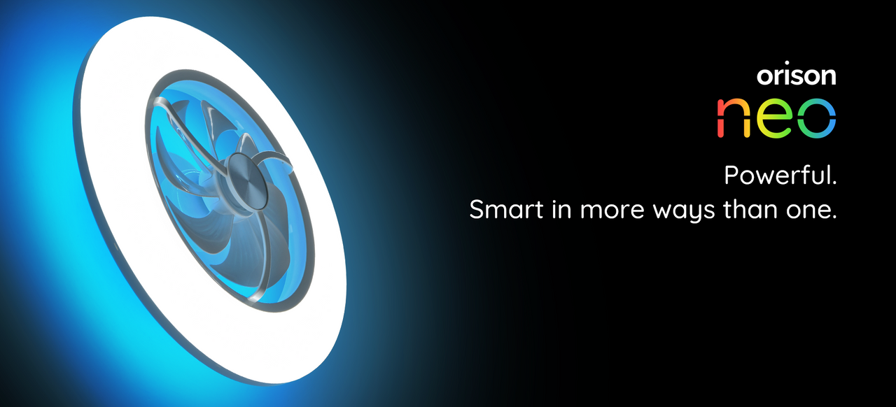 Welcome to Orison Smart Home | ceiling fan with light